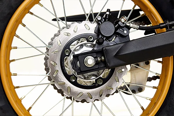 Gilera SMX 250 Adventure DS2 – Super Moto